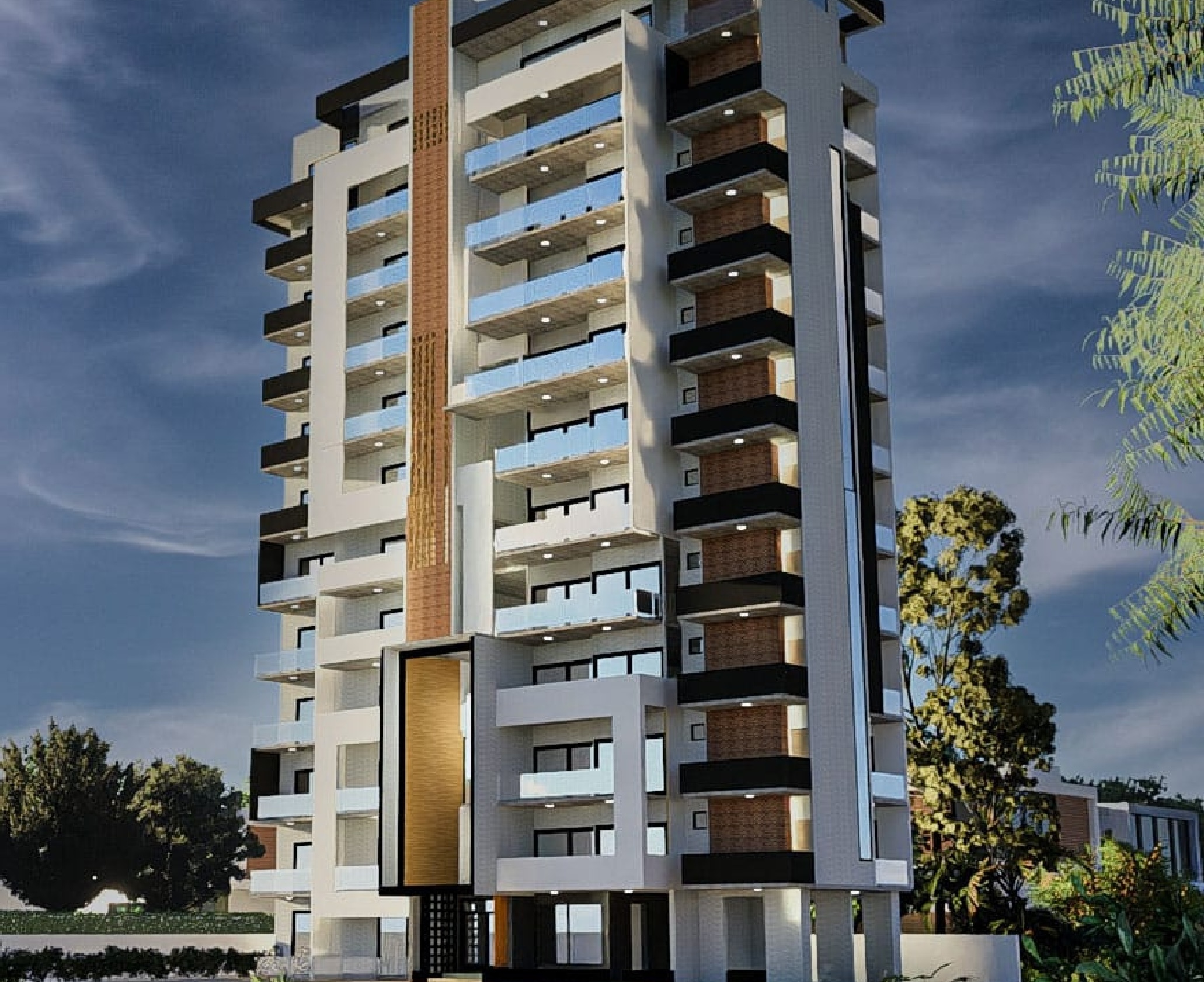 Apartamentos y Penthouses en Venta - Scarlata Residences en Santiago ...